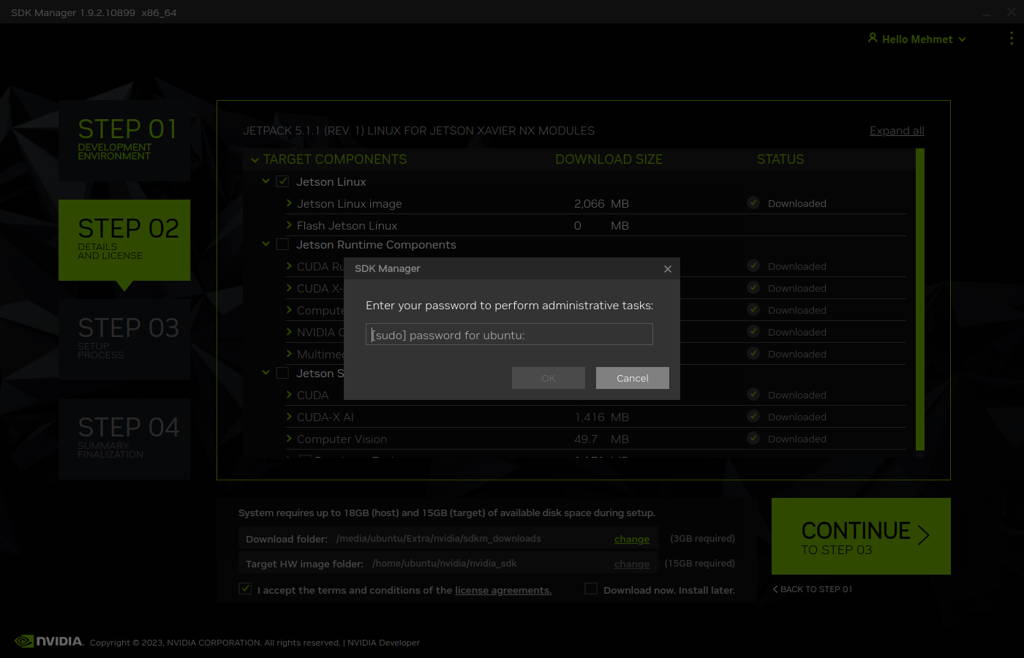 JetPack-5.x Installation for DSBOX-NX2